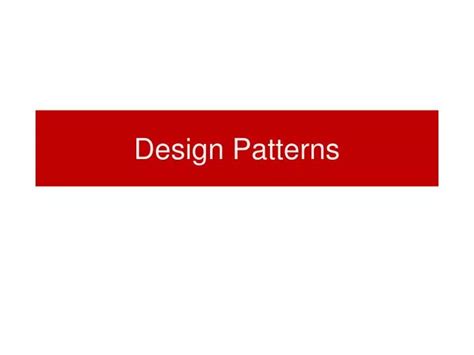 PPT Design Patterns PowerPoint Presentation Free Download ID