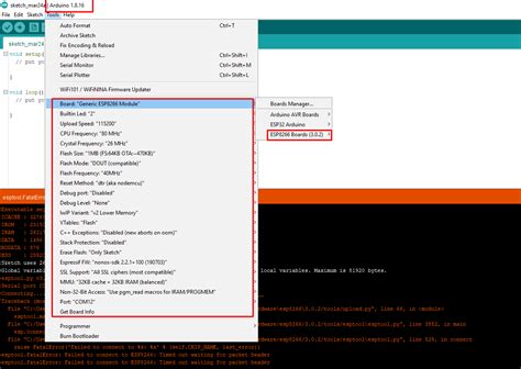 customised board using esp8266 serial port error page 3 3rd party