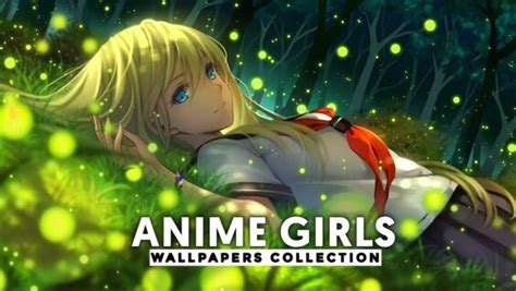 Anime Girl Wallpaper 1 Bin Video Yandexte Bulundu