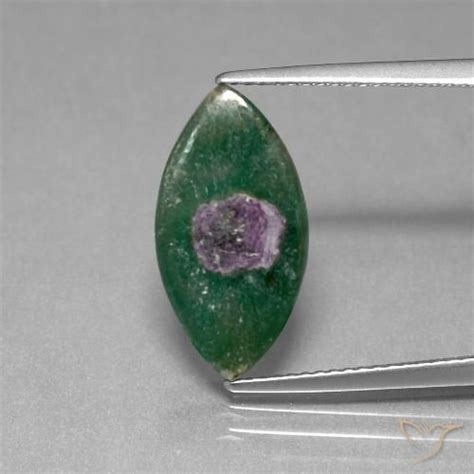 Loose Ruby In Fuchsite Cabochons Polished And Tumbled Ruby Fuchsite Stones