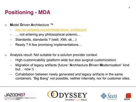 Ppt Pragmatic Model Driven Development Mdd Using Openarchitectureware Powerpoint