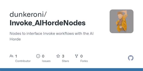 Github Dunkeroniinvokeaihordenodes Nodes To Interface Invoke
