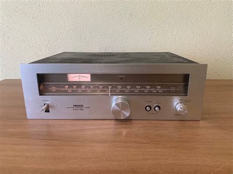 Продавам аналогов тунер Nikko Fam 450 Тунери Nikko Fam 450 Аудио