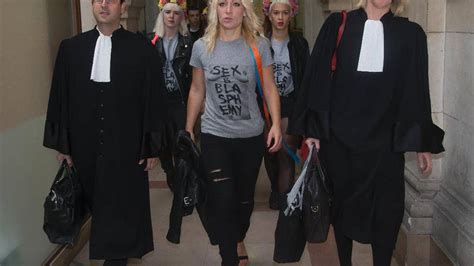 Topless Activists On Trial Over Protest At Paris Notre Dame Cathedral