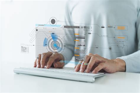 Software Developer Or Programmer Coding Program With Laptop Create