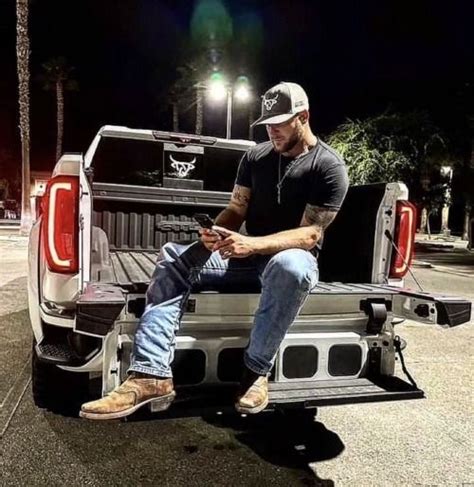 Tumblr Riley Green Boots Men With Dump Trucks Hot Country Men