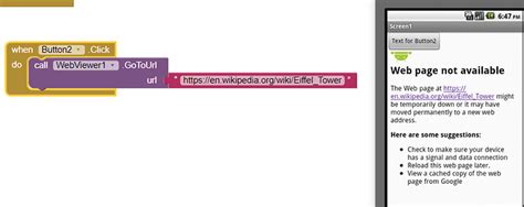 Web Viewer Not Working On Emulator Bugs And Other Issues Mit App