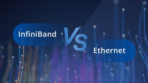 the battle for ai backend network dominance ethernet vs infiniband