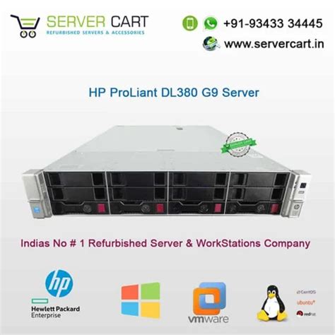 HP ProLiant DL380 G9 Server At 120000 Piece HP Server In Bengaluru ID 27401773791