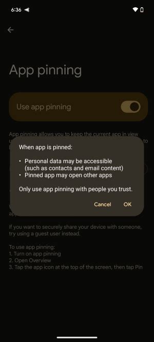 Screen Pinning Lockdown Your Device To One Screen