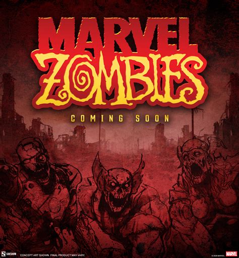 Marvel Zombies Collectible Figures Sideshow Collectibles