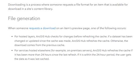 Data Download From Services Hosted On Premises Esri Community
