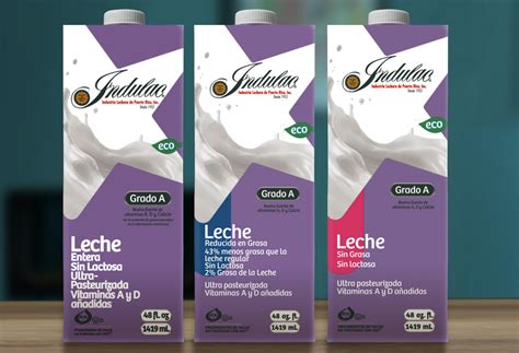 Indulac Lanza Nuevo Envase Familiar De Leche Sin Lactosa Ey Boricua