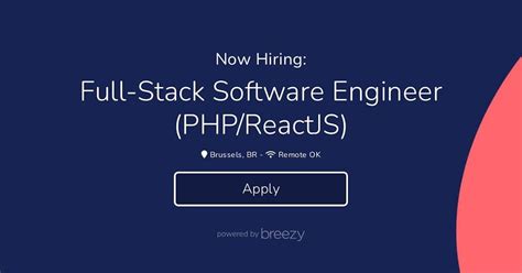 full stack software engineer php reactjs at loyaltek group pierre