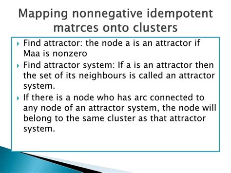 Ppt Markov Cluster A Lgorithm Powerpoint Presentation Free Download