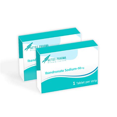 Ibandronate Sodium Tablets 50mg Anti Cancer Manufacturer Supplier And Exporter In India