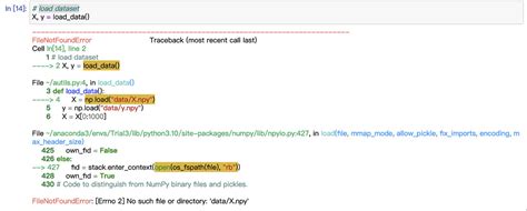 Practice Lab C2w1assignment Errors On Loading Dataset On Local