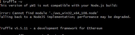 Not Able To Install Truffle On Node Issue Trufflesuite Truffle GitHub