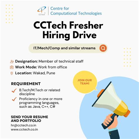 Centre For Computational Technologies Cctech Posted On Linkedin