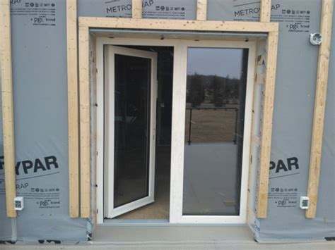 Exterior Door Threshold Slopes Towards Door Greenbuildingadvisor