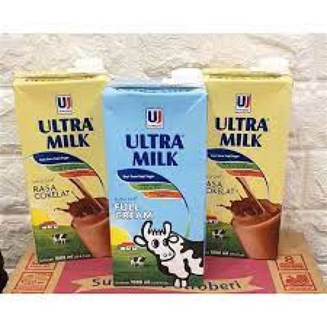SUSU UHT KEMASAN 1000ML