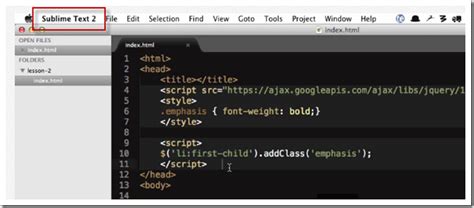 Mrkt 的程式學習筆記 Sublime Text 2 好用的前端程式編輯器 Part1 介紹