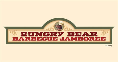 Opening Date And Full Menu For Country Bear Jamboree Restaurant Disney