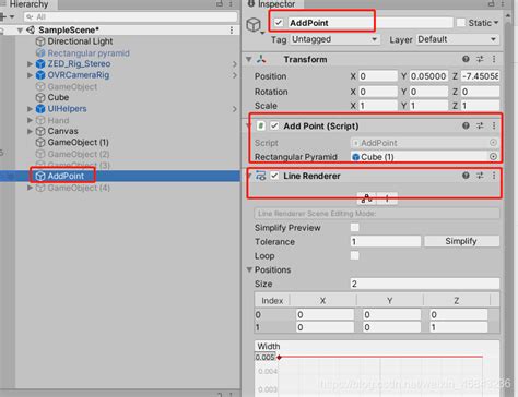 unity ar开发 空间点可视化及位姿调整 unity 物体姿态调整 csdn博客