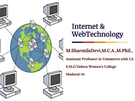 Internet Andweb Technology Pptx