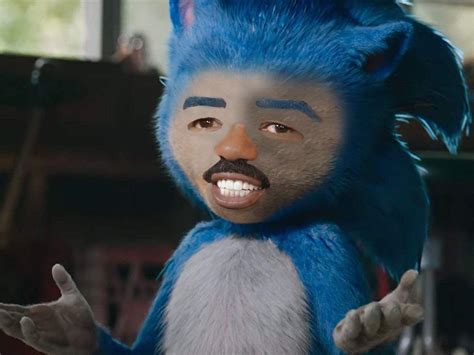 Just Made This Beautiful Steve Harvey Sonic Rpewdiepiesubmissions