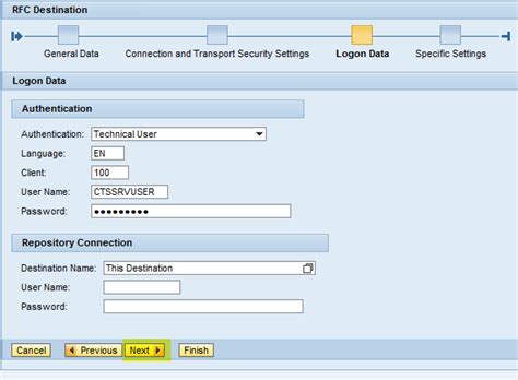 cts configuration for pi 7 3 sap community