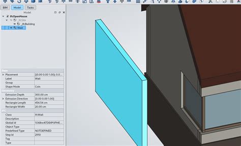 native ifc tutorial freecad documentation