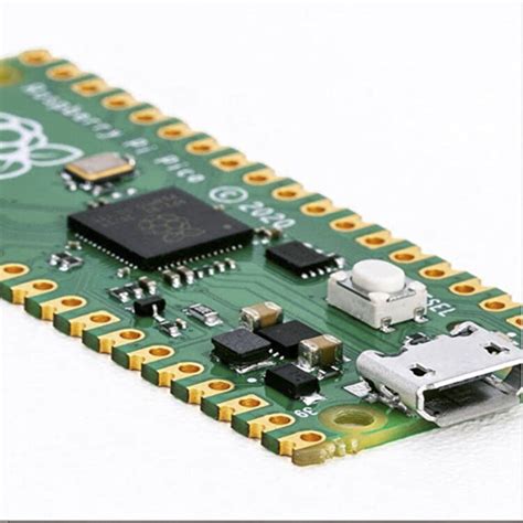 Adeept Raspberry Pi Pico Microcontroller Board With Pre Soldered