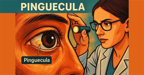 Pinguecula What It Is And How To Manage This Common Eye Condition