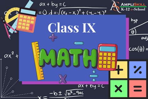 Class Ix Mathematics Cbse