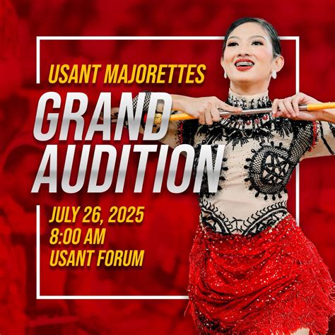 Usantofficial Be Part Of A Proud Legacy Join The Usant Majorettes 🌟