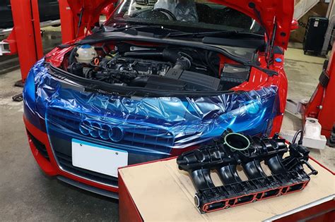 Audi Tt／インテークマニホールド交換！ 札幌のvw・audi・欧州車専門店 ガレージナッズ
