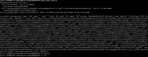 Convert Pytorch Pretrain Model To Onnx But Check Model Failed Issue Pytorch Pytorch