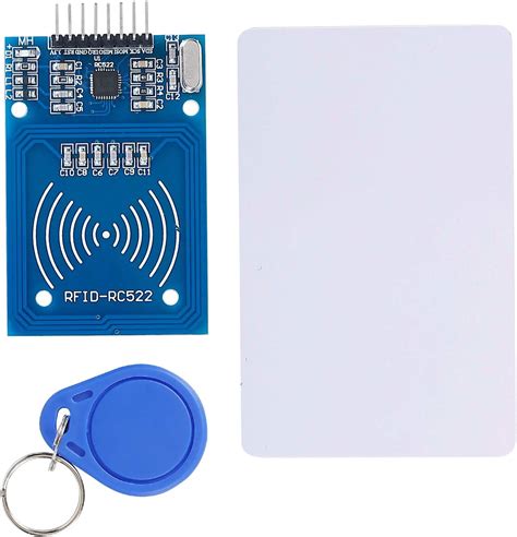 Sunfounder Rfid Kit Mifare Rc522 Rfid Reader Module With S50 White Card And Key Ring For Arduino