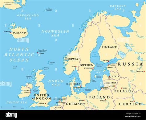 Jutland Peninsula Map Bronze Age Reticular Territories Pathways And