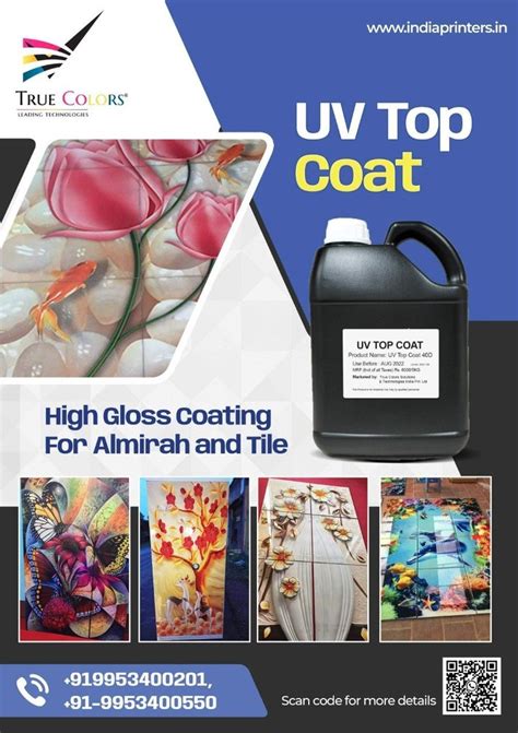 Uv Varnish At Best Price In India