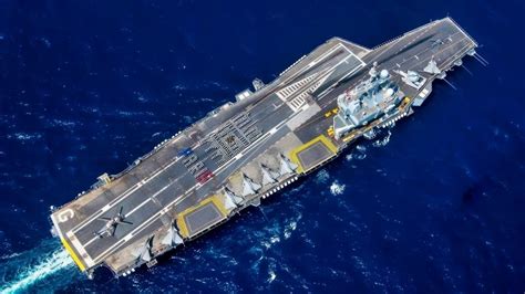 Frances Nuclear Charles De Gaulle Aircraft Carrier Has A Message For