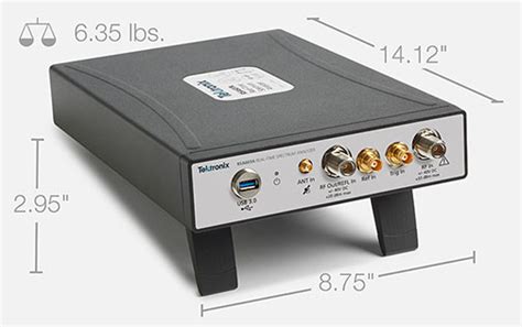 Rsa600 Series Real Time Spectrum Analyzers Tektronix Indonesia Distributor Tektronix Indonesia