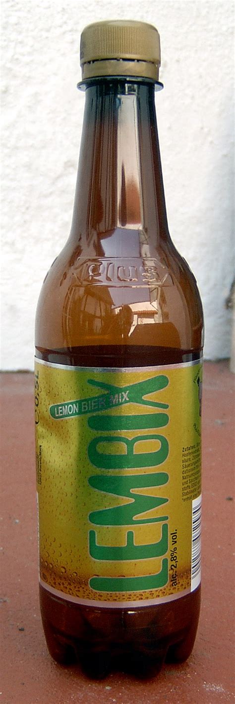 Plus Lembix Lemon Bier Mix Bierverkostung De