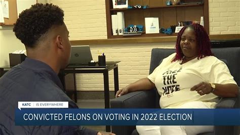 Convicted Felons On Voting In 2022 Election