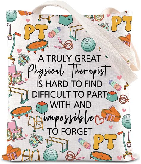 Ensianth Physical Therapist Shopping Bag Pt Appreciation