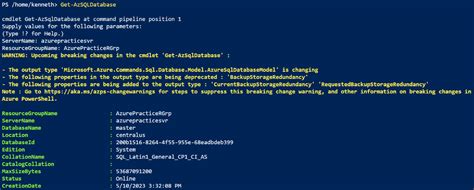 Creating An Azure Sql Database Using Azure Cloud Shell