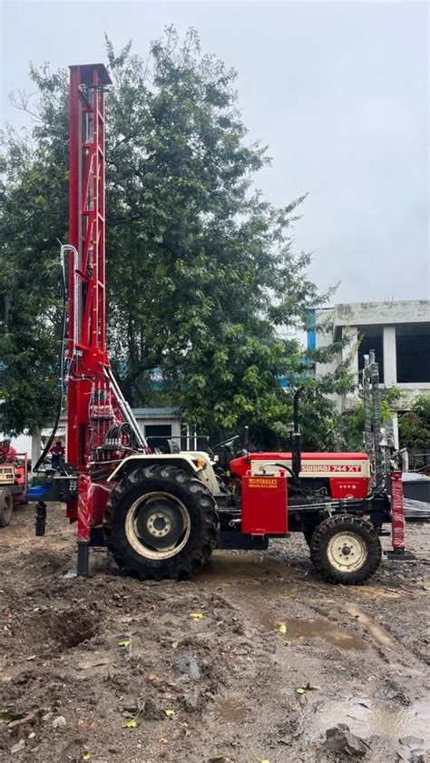 Helical Piles Mild Steel Tractor Piling Machine At Rs 250 Feet In Pune