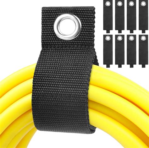 Moyisea Extension Cord Organizer 8 Pack 13 Inch Extension
