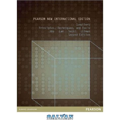 خرید و قیمت دانلود کتاب compilers principles techniques and tools ترب